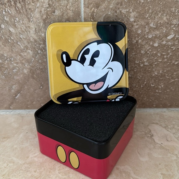Disney | Accessories | Disney Mickey Mouse Watch Tin | Poshmark